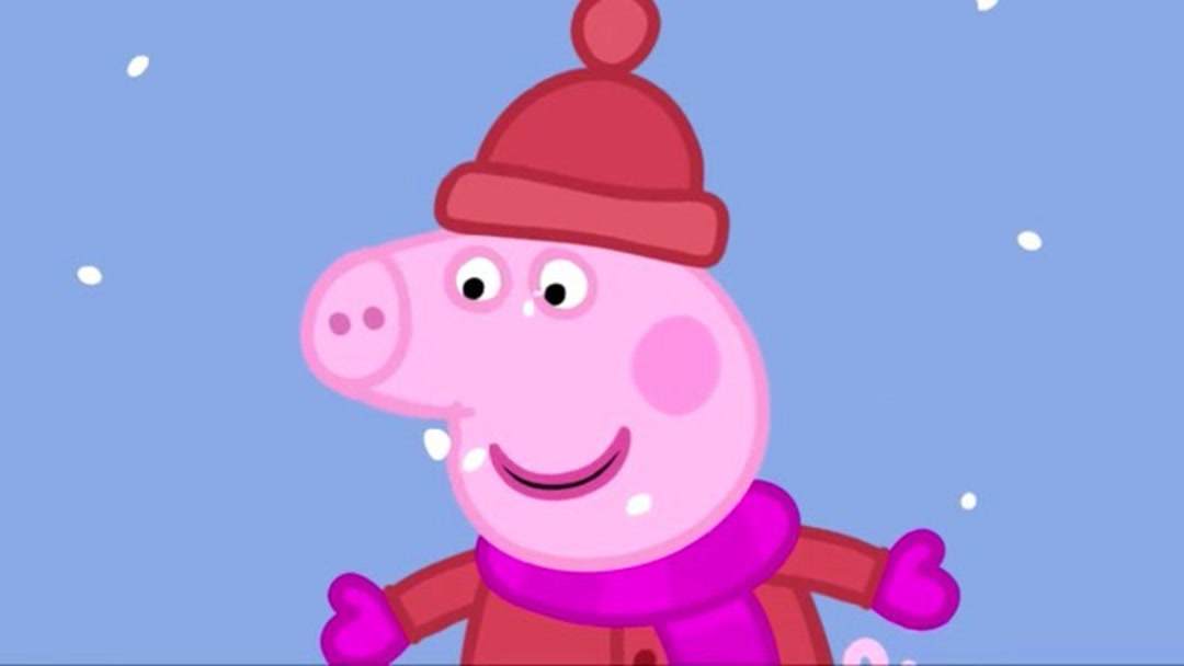 皮皮翻页故事---小猪佩奇最爱哪顶帽子