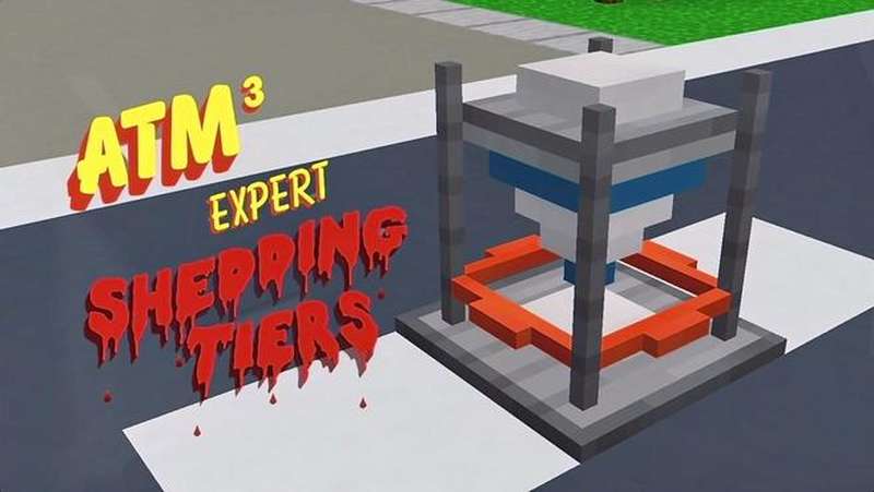 安逸菌我的世界 ATM3专家版 多模组生存Ep78 化学雾化器