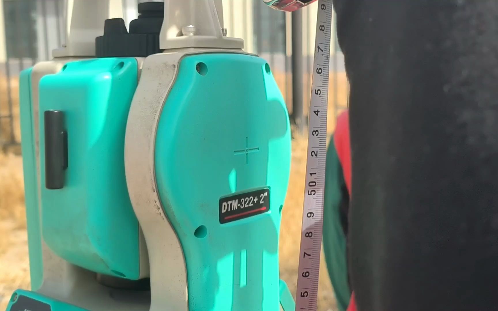 三角高程外业测设