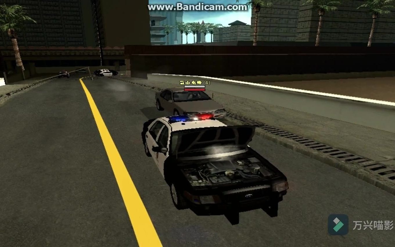 [SAMP] 永远不要试图在服务器里抢任何执法载具!一定不要试!!!