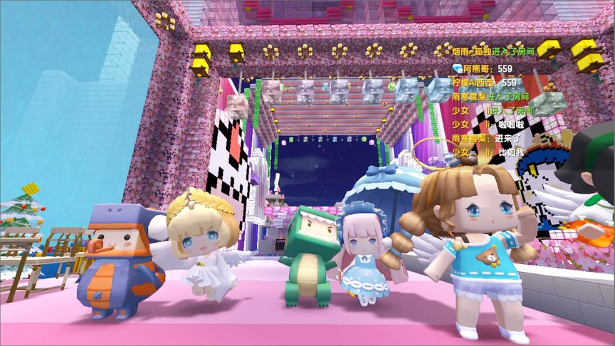 迷你世界 玩跑酷时复活点不好使怎么办?凉拌!