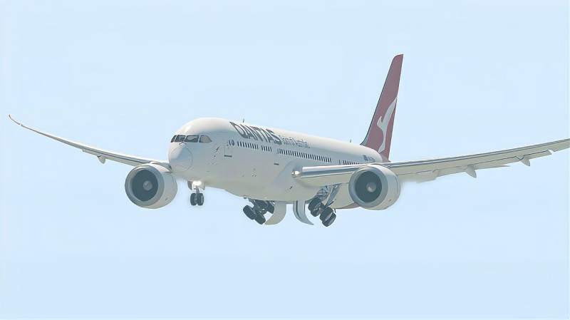 XPLANE11:这架波音787的飞行员太牛了,一般人不敢这样降落