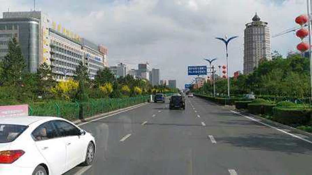 榆林街景,看看怎么样