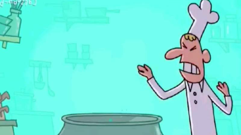 国外搞笑动画视频(厨师的选择)