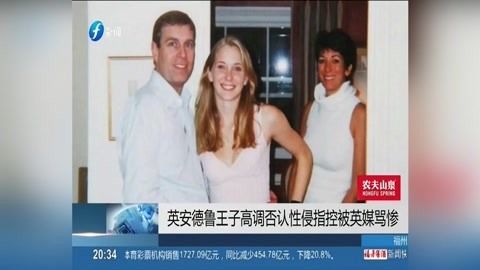 英安德鲁王子高调否认性侵指控被英媒骂惨