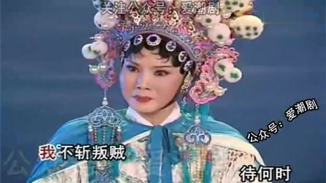 潮剧唱段－《骂狗官》演唱：刘小丽 陈鸿飞