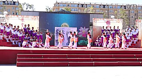 20130917和平小学在省推广普通话宣传周闭幕式演出