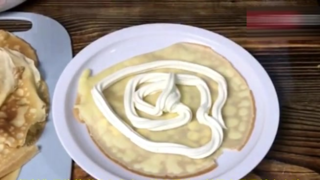 美味千层蛋糕,不用烤箱自己在家就能做的甜点