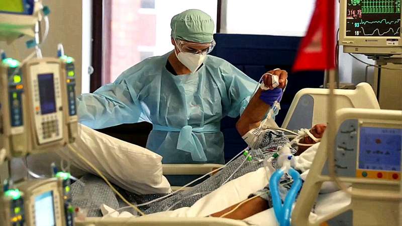 全球新冠确诊病例突破800万!美国累计超211万!死亡超11万!