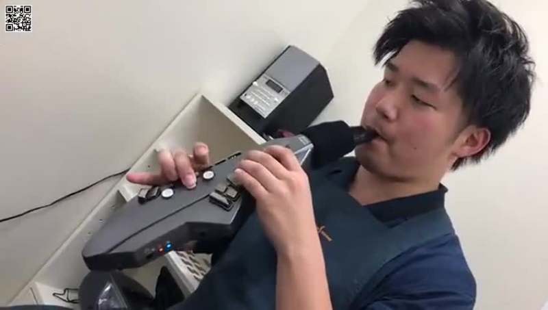 AE-10和AE-05 ROLAND电吹管音色对比视频