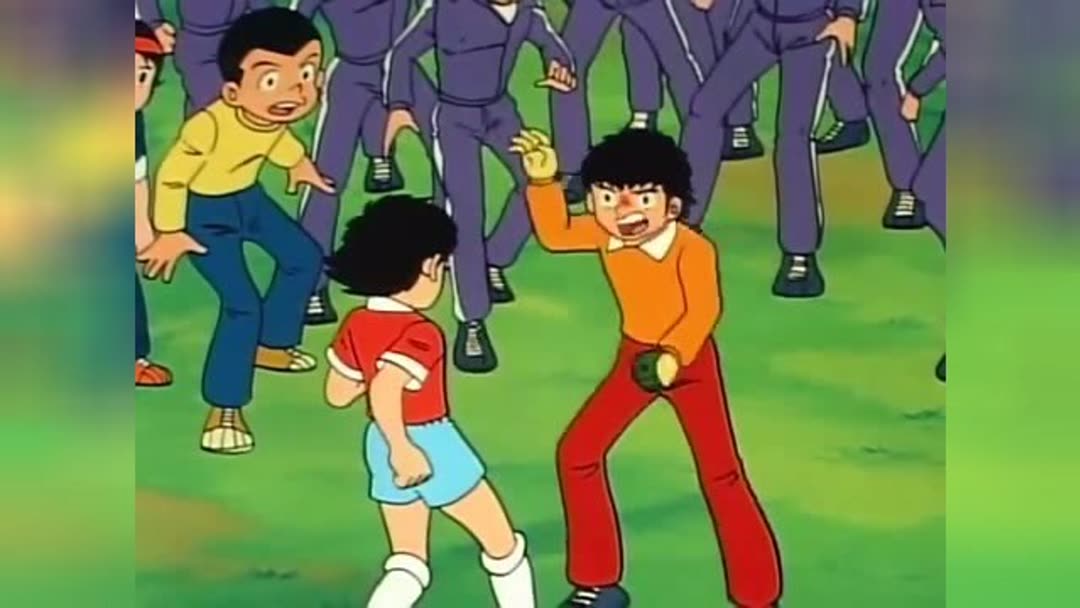 足球小将小学篇(国语版) 足球小将小学篇 02(国语版)