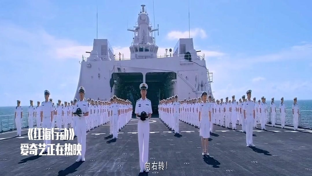 红海行动:海外的中国同胞,中国军舰一现身,集体沸腾了!