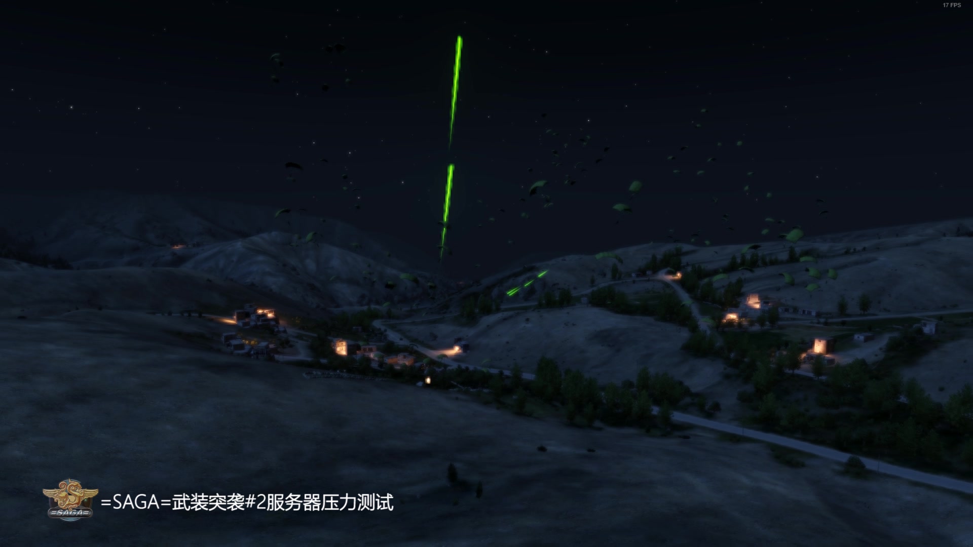 武装突袭ARMA3升级64位服务器压力测试