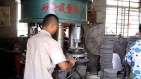 二人操作自动砂轮成型机