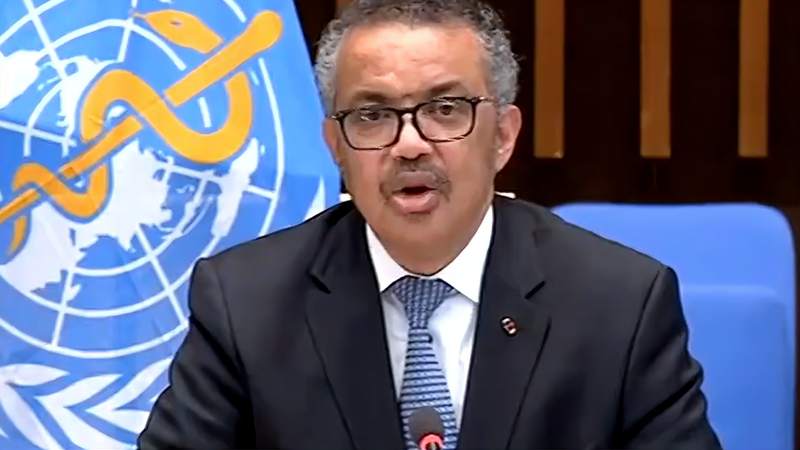 世卫组织:新冠疫情结束“近在眼前” 呼吁各国坚持抗疫、接种疫苗