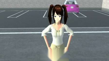 樱花校园模拟器:茶茶求收留,可以欺负茶茶了