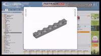 CATIA 滚轮直线引导系统 下载: TraceParts 零件库,标准件库提供
