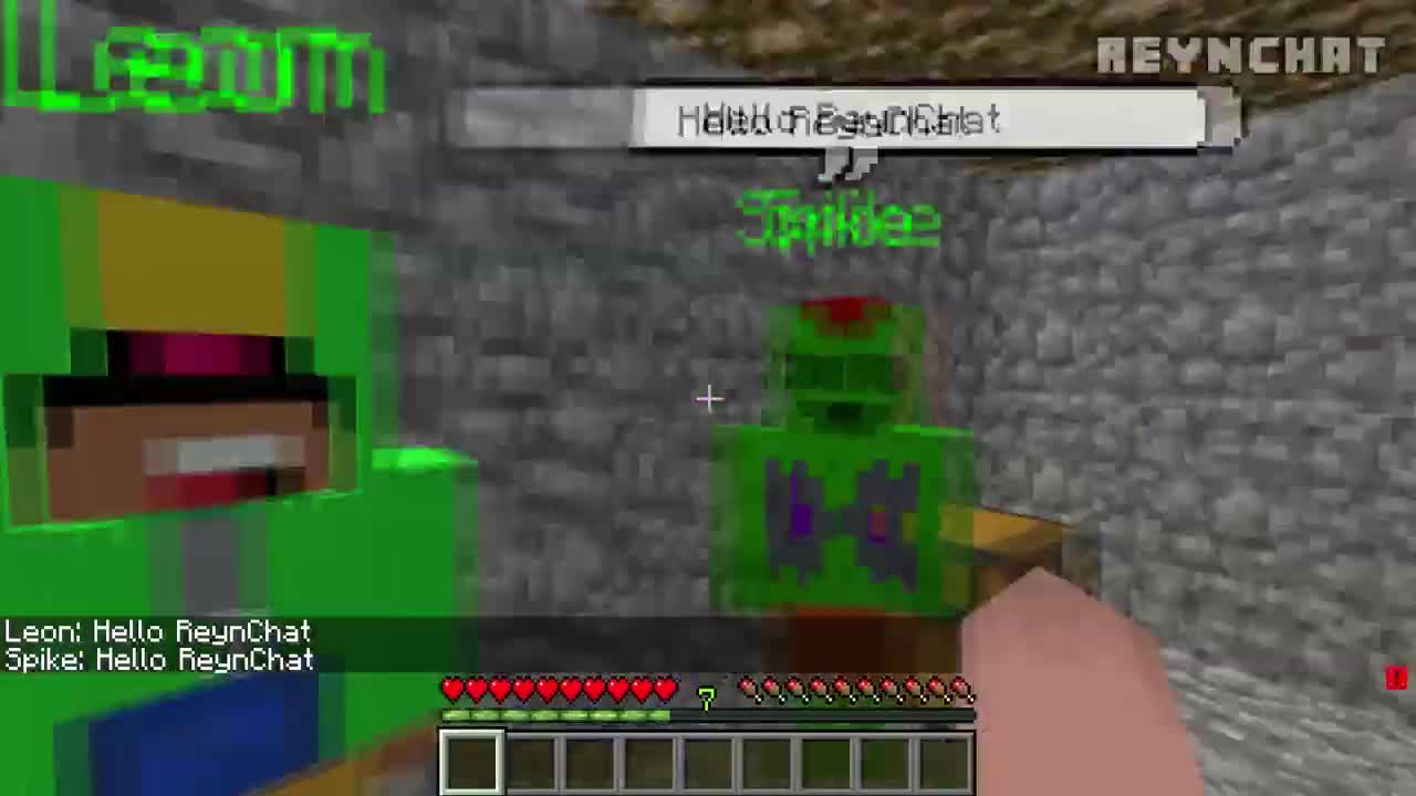 我的世界MC动画-如何扮演传奇的打架者