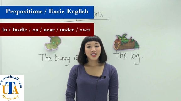 外教教你 基础英语语法 介词的用法