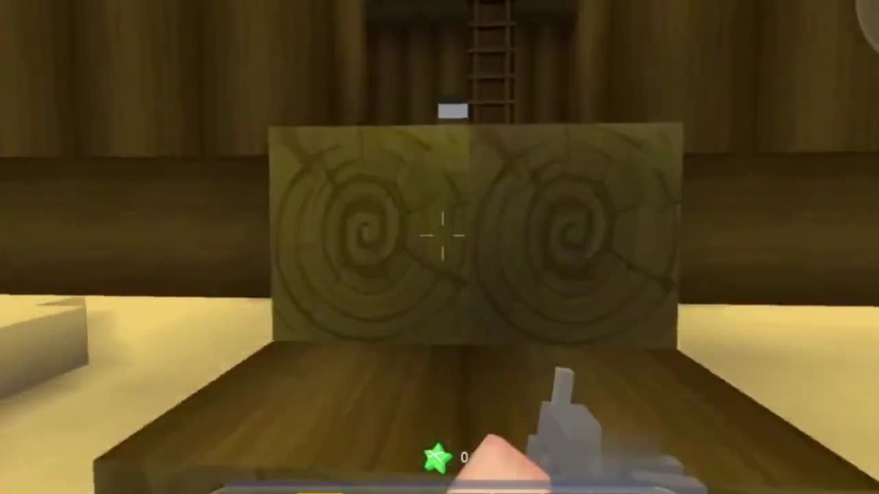 迷你世界:狗蛋捡到一个火箭筒,没想到他拿汽车测试威力