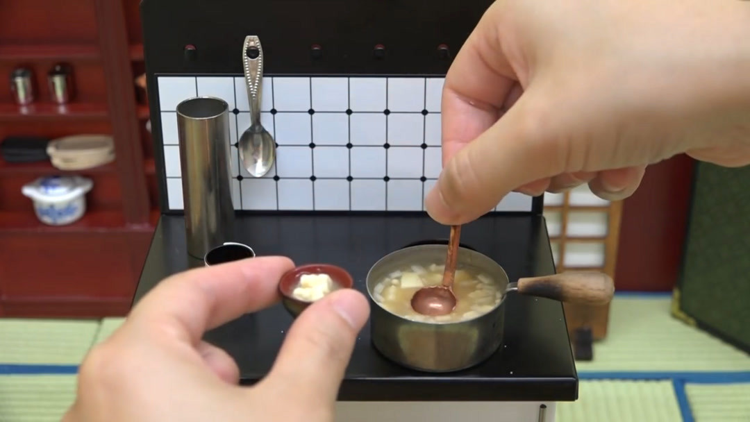 趣味食玩 迷你食玩 迷你厨房 一起来做饭吧
