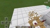 我的世界pe青龙君解说～我的世界红石小教室～简易活塞电梯