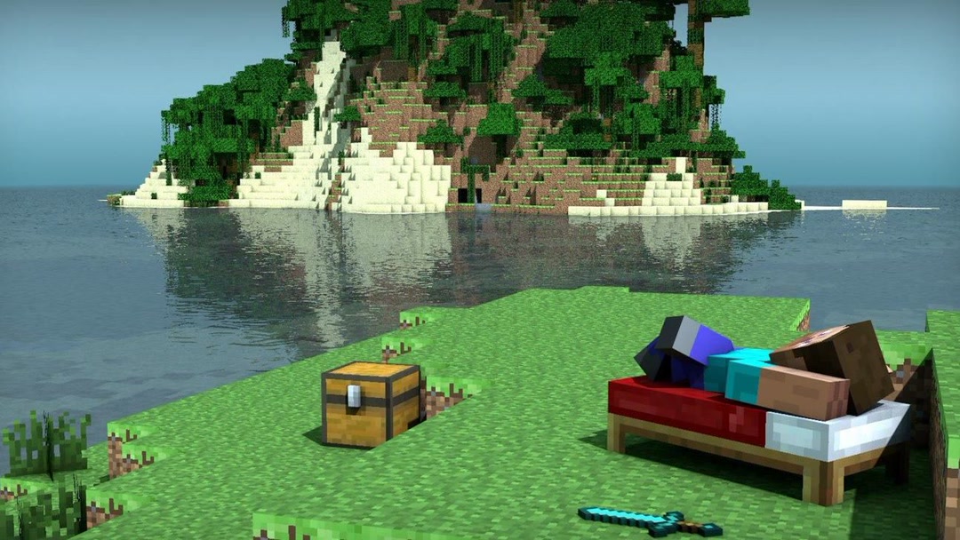 【浪子歌】我的世界—电梯简易造法