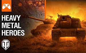 《坦克世界|戰車世界》家用游戏机版 - 重金属英雄宣传影片