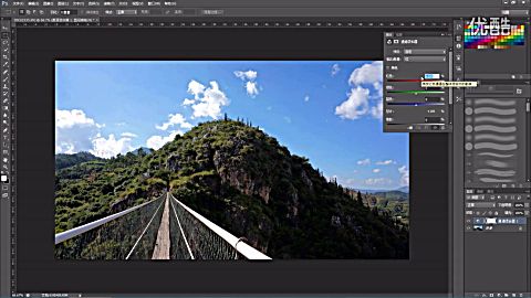 野比大叔 摄影PS入门 两分钟修改照片季节