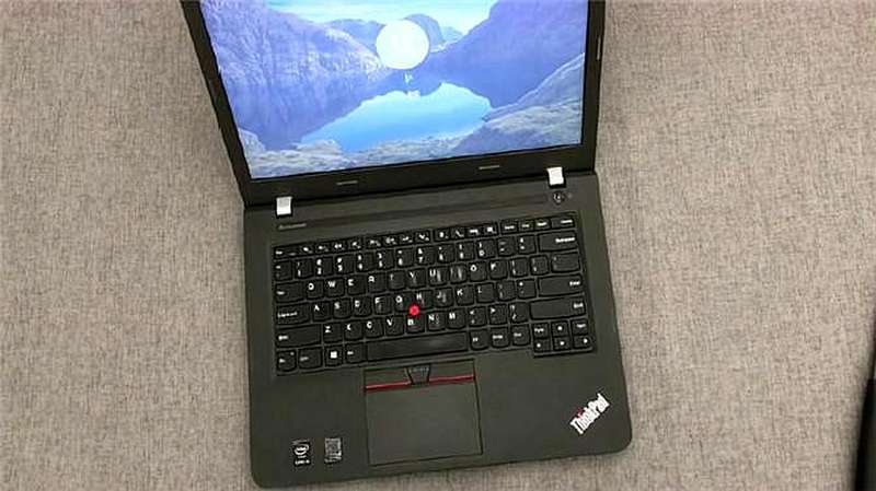 联想ThinkPad测评:笔记本一打开就感受到了扑面而来的商务气息!