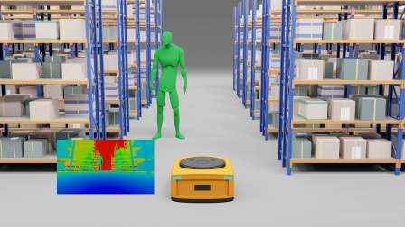 Hydra3D™ ToF CMOS 图像传感器