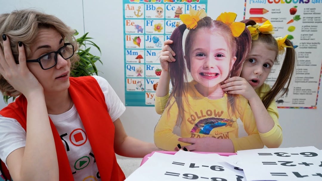 小公主伊娃 第180集 伊娃上学又发生了什么有趣的事情呢