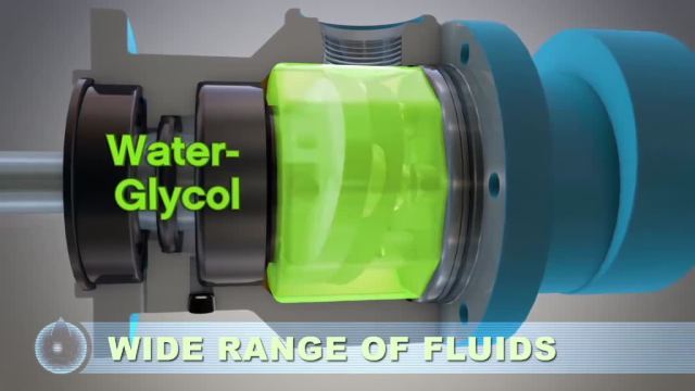 液压柱塞泵工作原理,看内部结构是如何运转的,看完少.