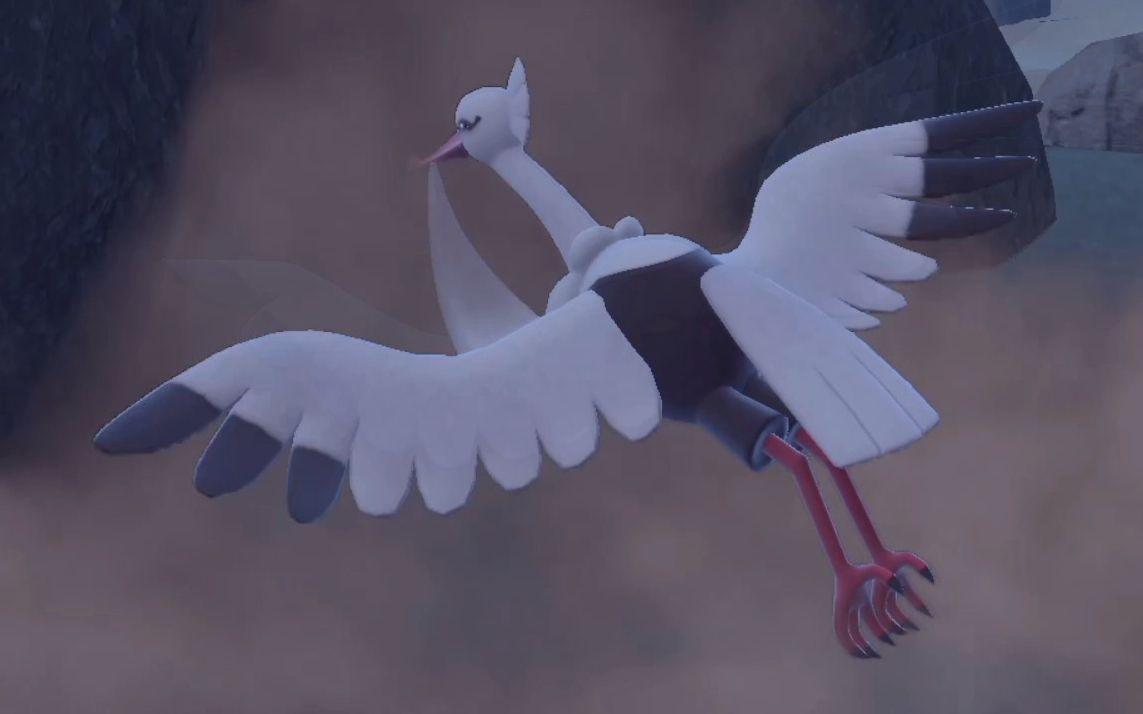 【宝可梦朱紫】10 会扔石头的宝主大鸟【游戏实况】