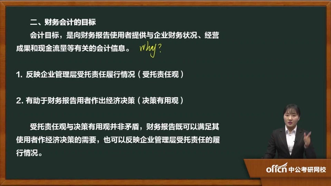 04-强化 财务会计 模块一 考点精讲01:财务会计的概述(