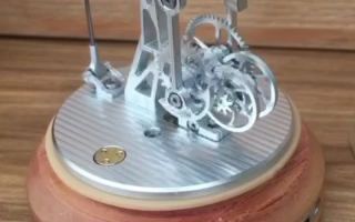 金属动态模型精密磕头机