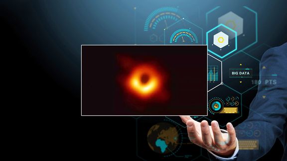一键制作3D星空黑洞壁纸,还可以和你互动