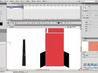 06__Flash教程_补间动画的使用方法.[houdunwang.com]
