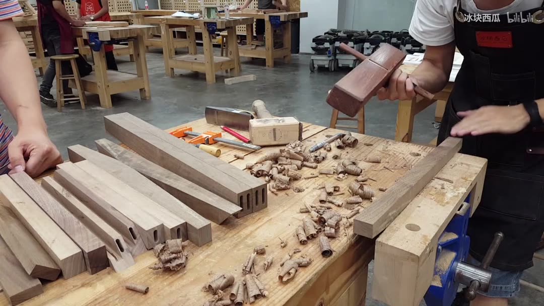 【家具设计与木工制作】一个小方几