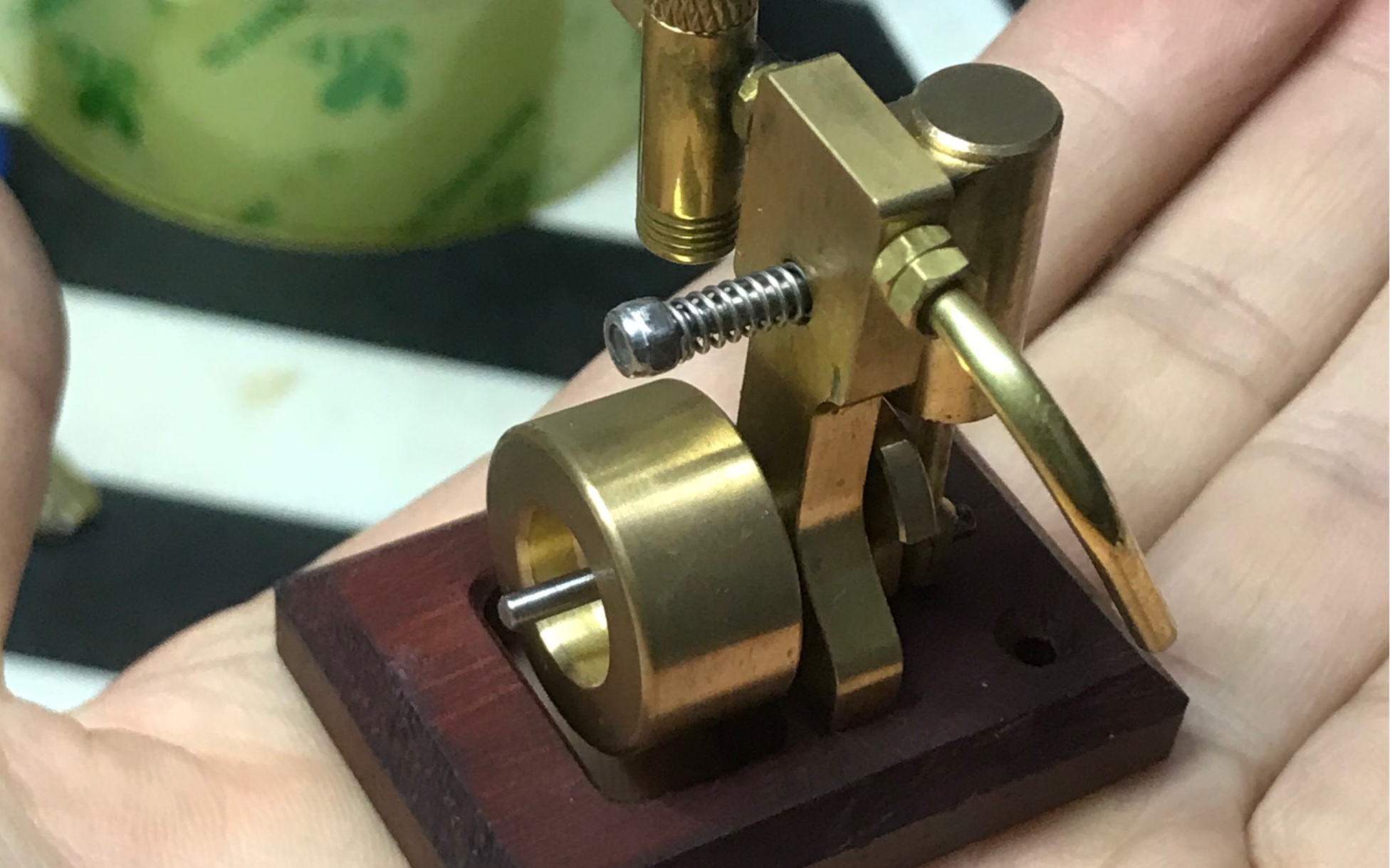 超级迷你蒸汽机模型拆解