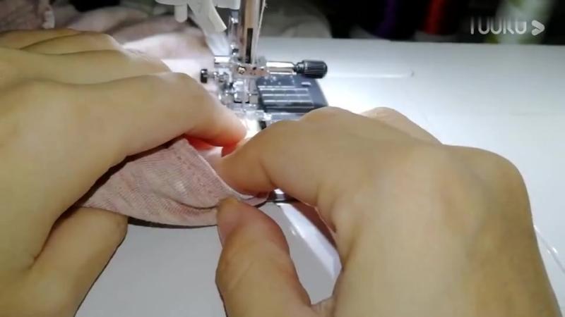 怎么用绷缝机上松紧带