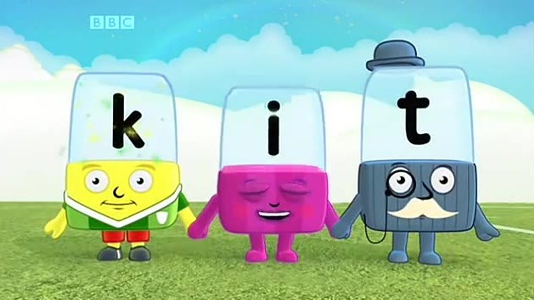 Alphablocks第二季21 Kick