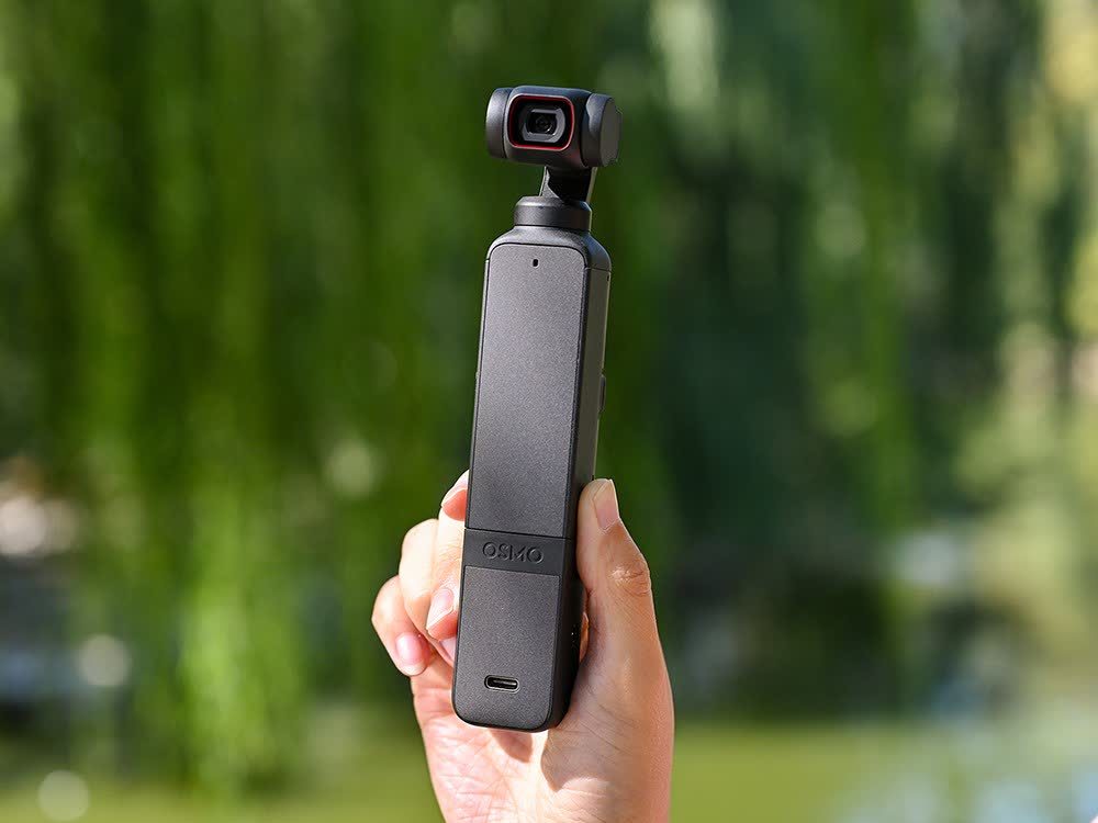 大疆Pocket 2云台稳定性体验