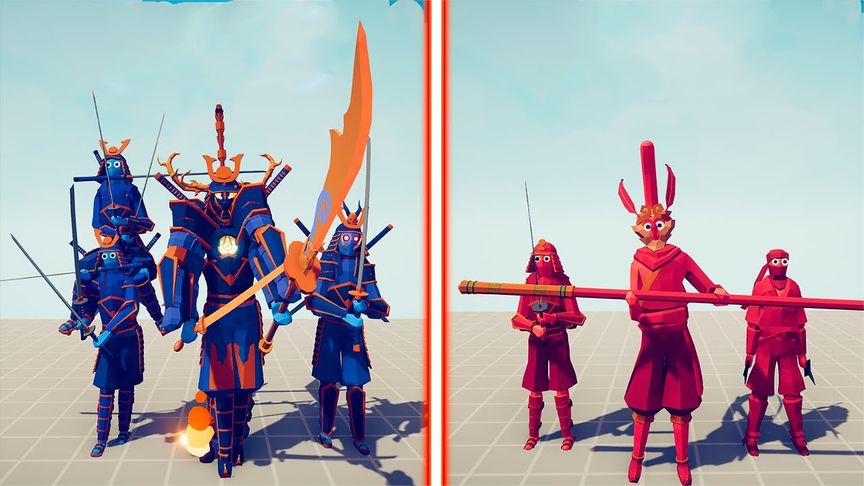 全面战争模拟器:新王朝队vs旧王朝队