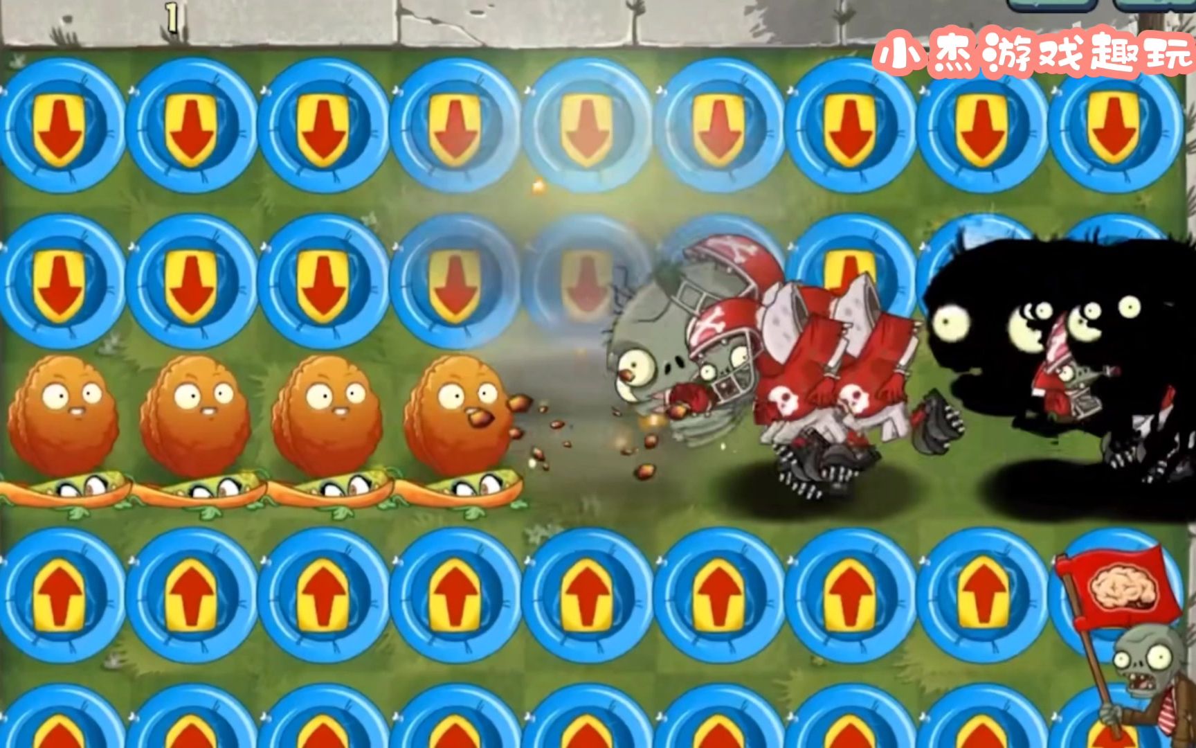 植物大战僵尸叠种植物大比拼,哪一组能通过全明星僵尸的考验?