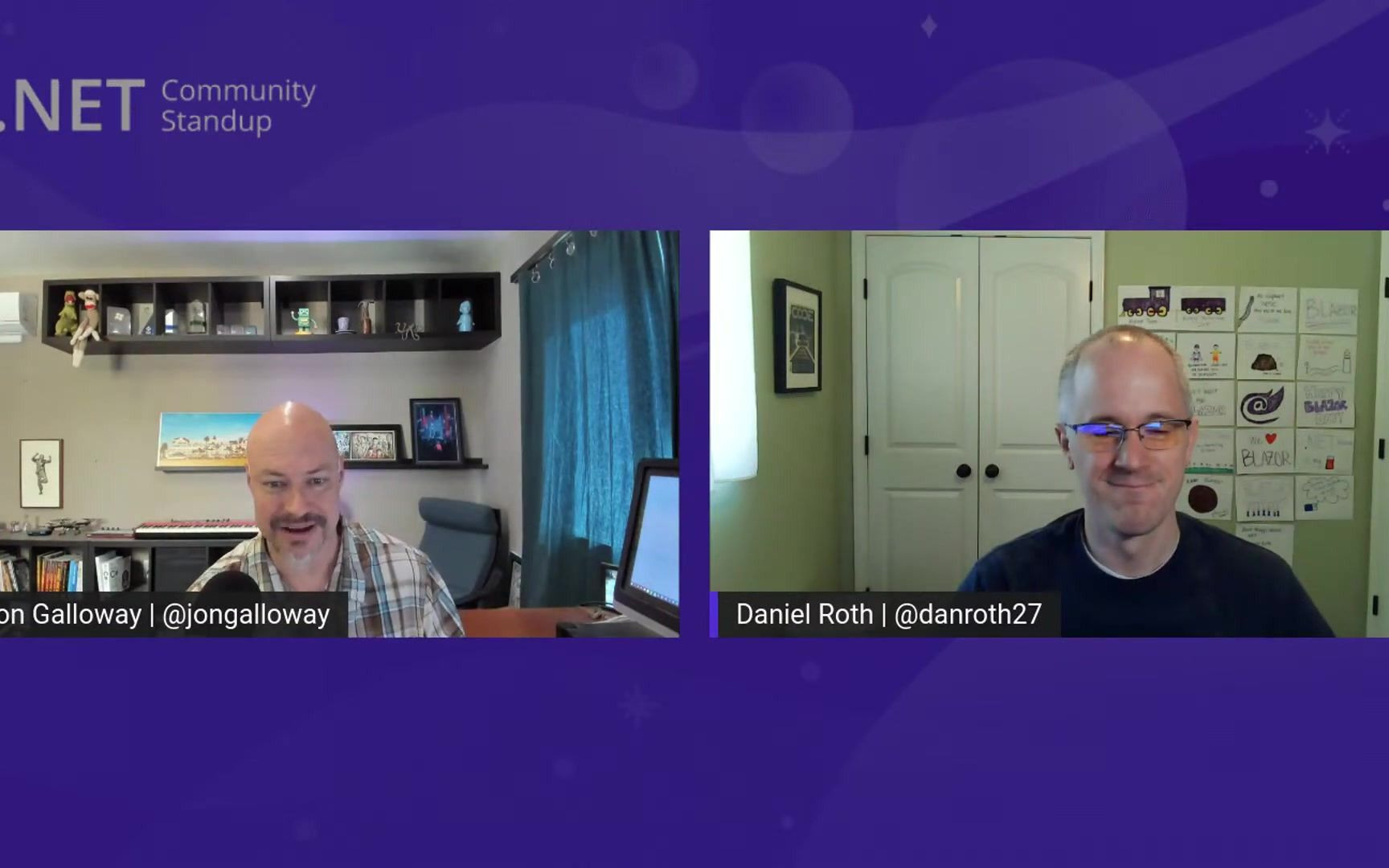 ASP.NET Community Standup - ASP.NET Core updates in .NET 6