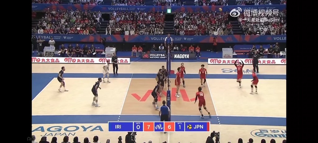 日本男排之八仙过海各显神通