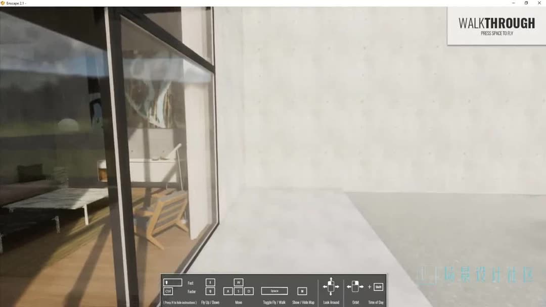 ENSCAPE for sketchup基础功能与快捷键说明
