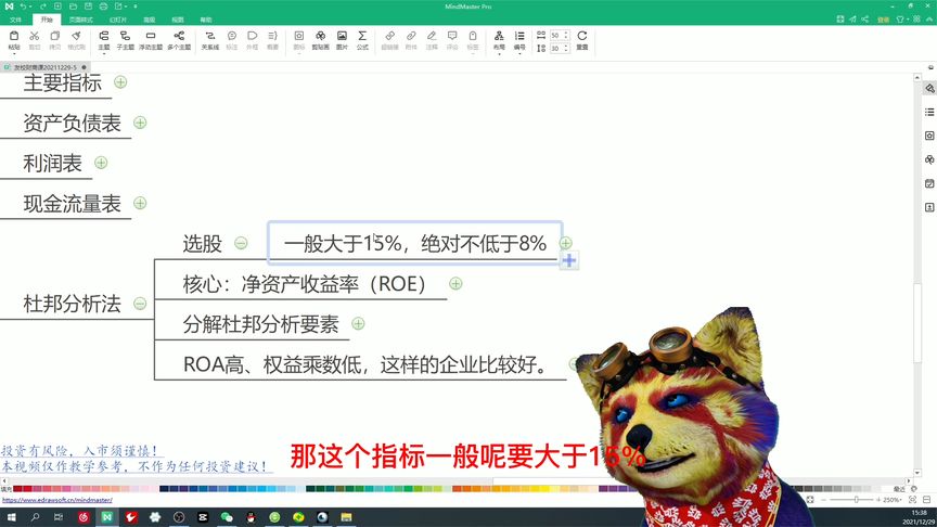 5.6财务报表-杜邦分析法(字幕版)