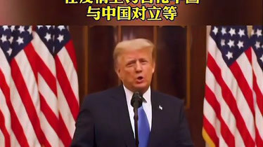 特朗普发表告别演讲:1次都没提拜登,却4次提到中国